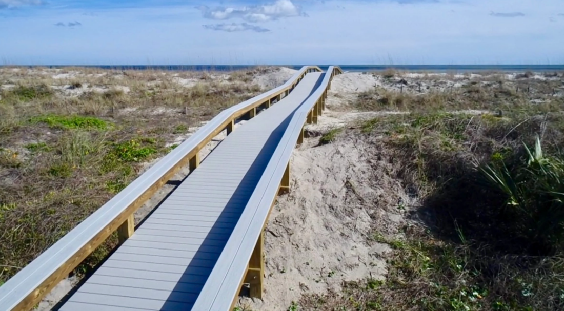 Wear Deck - New England Dock & Deck - Marine Grade Decking Wear Deck