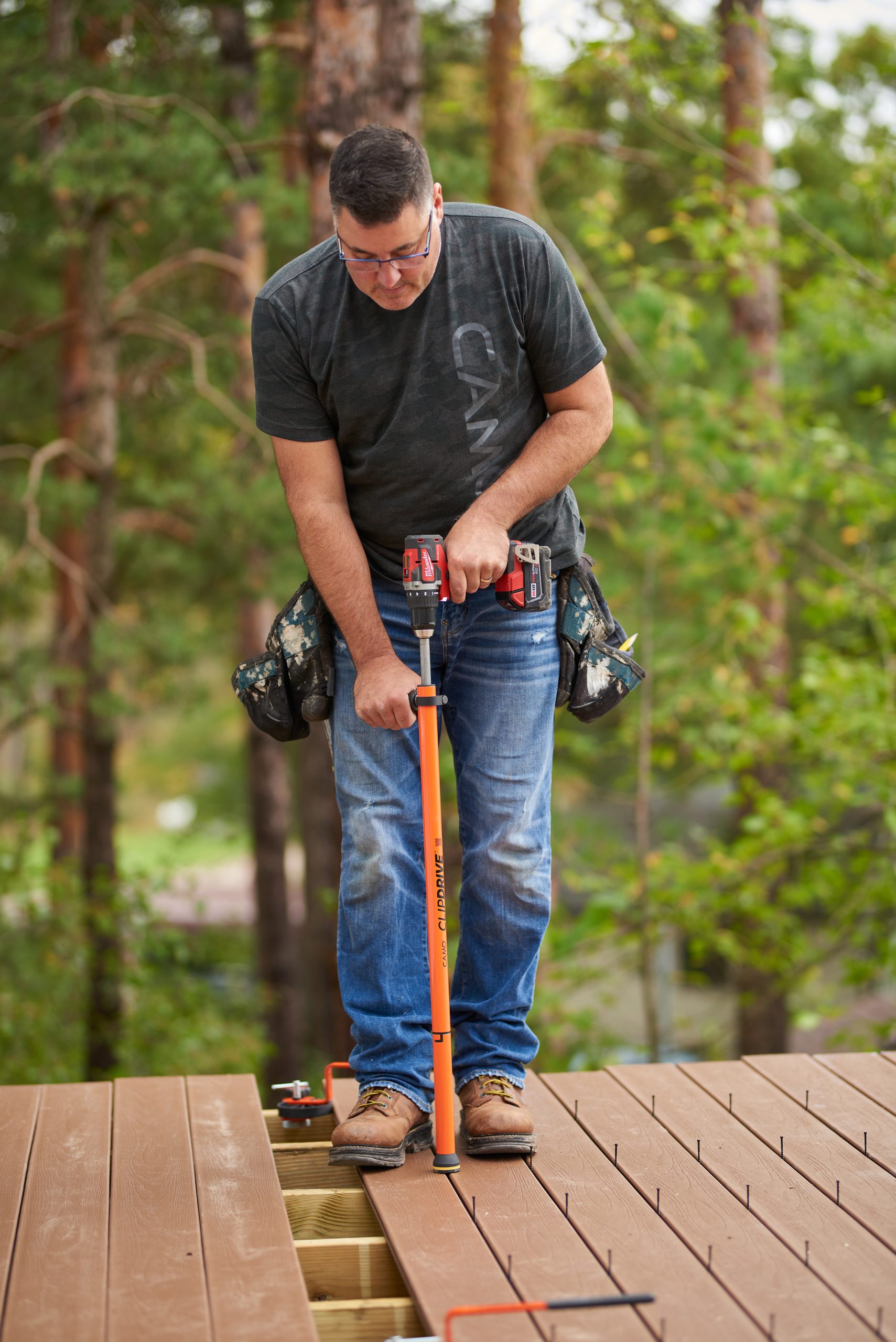 Camo Systems - New England Dock & Deck - Marine Grade Decking